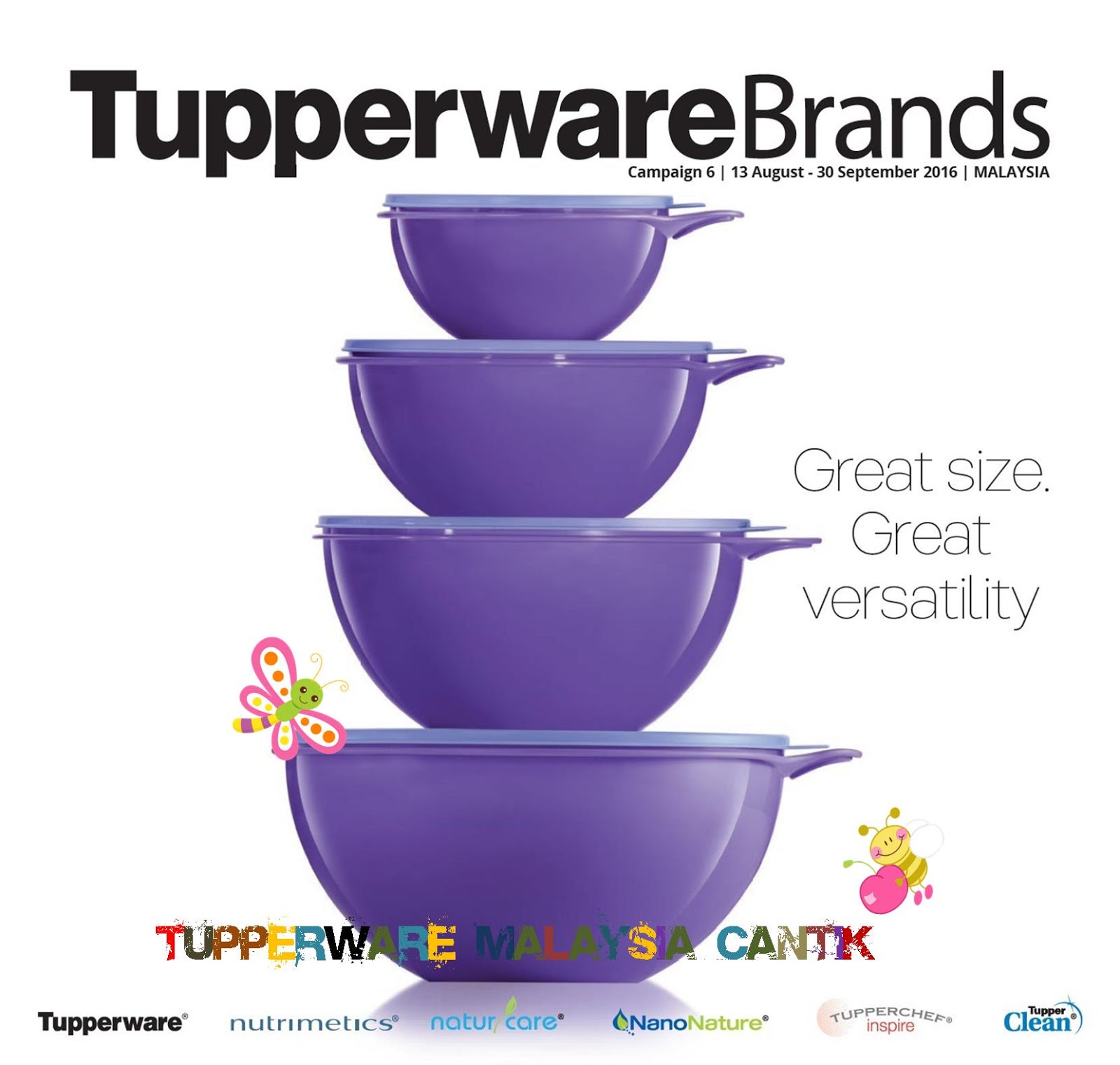 TUPPERWARE MALAYSIA CANTIK: CATALOGUE