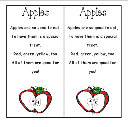 Frolicking Into First Grade!: A is for Apples...