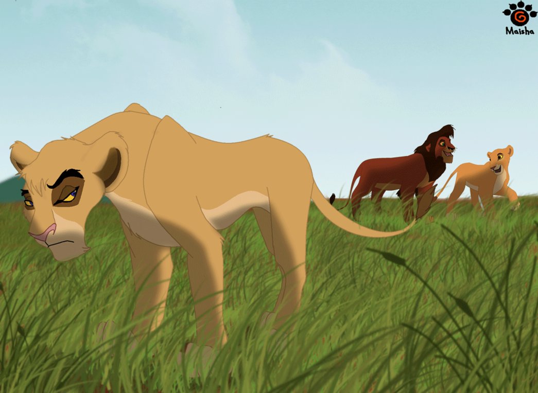 As historias do Rei leão - explicação: O reinado de Simba II - Part 28