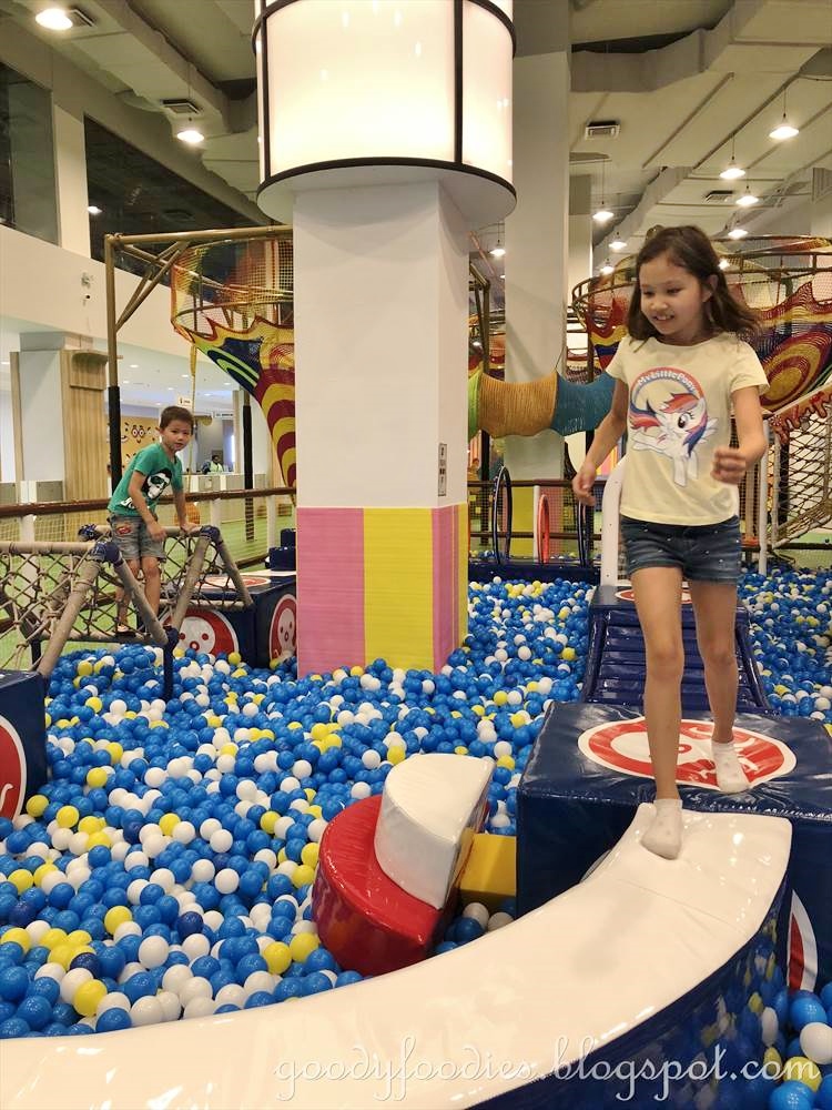 GoodyFoodies: Jumpers Land, Elements Mall Melaka: Indoor Playground and ...