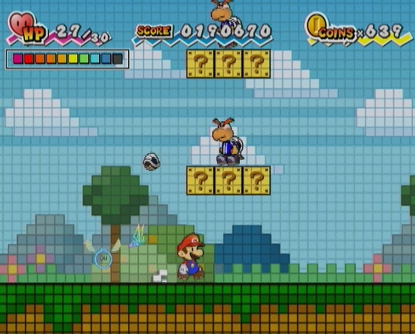 Peace and Geek: Pierre Papier Mario
