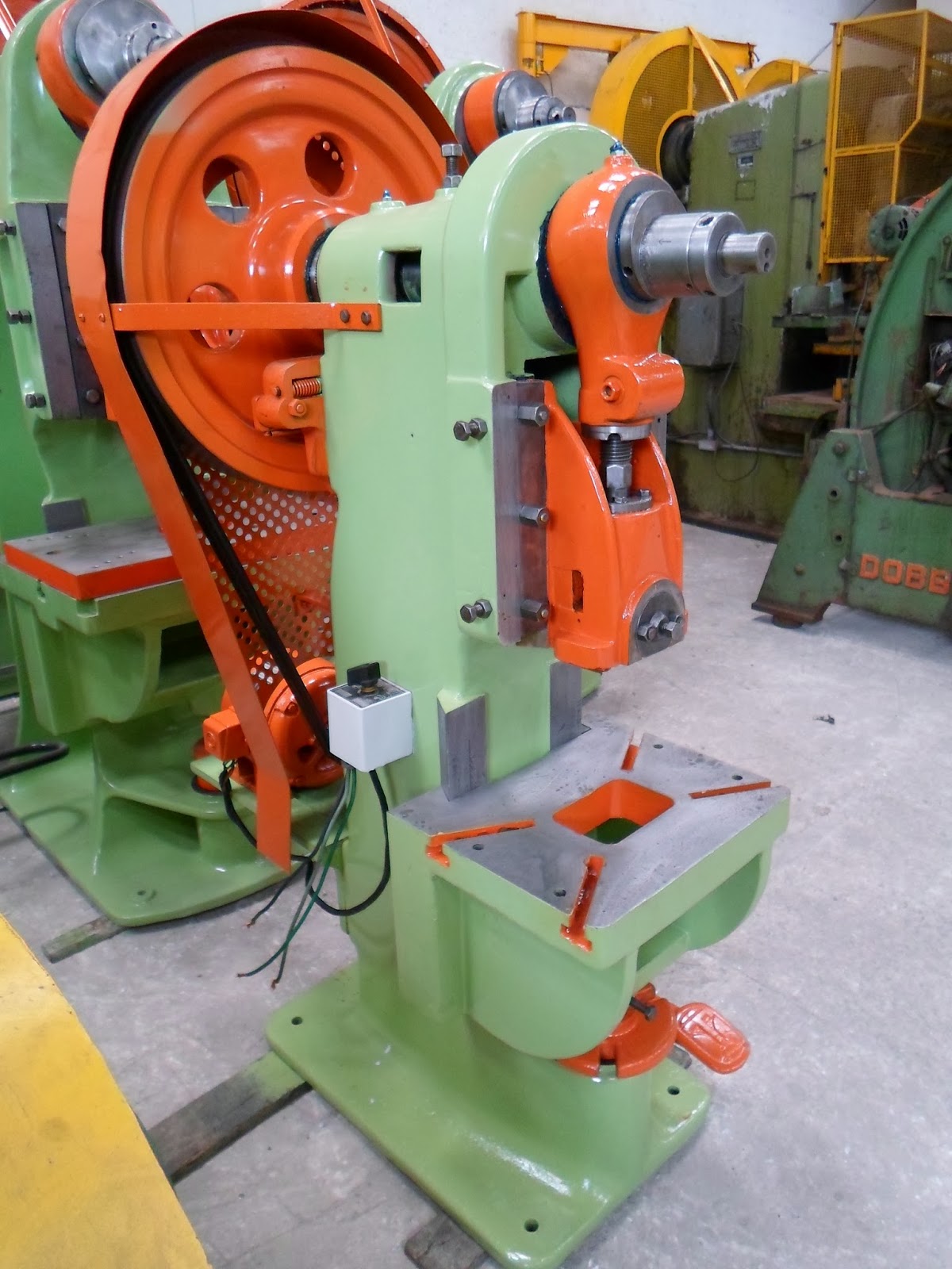 rliramaquinas: Prensa Excentrica 12 ton