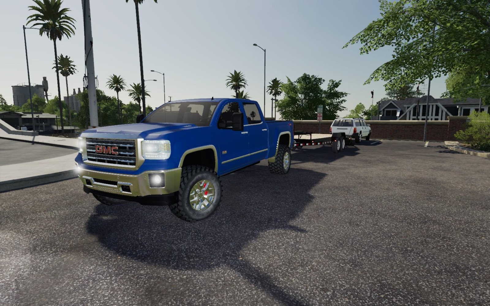 FS19 2016 GMC SIERRA 2500HD v1.1 - FS 19 & 22 USA Mods Collection