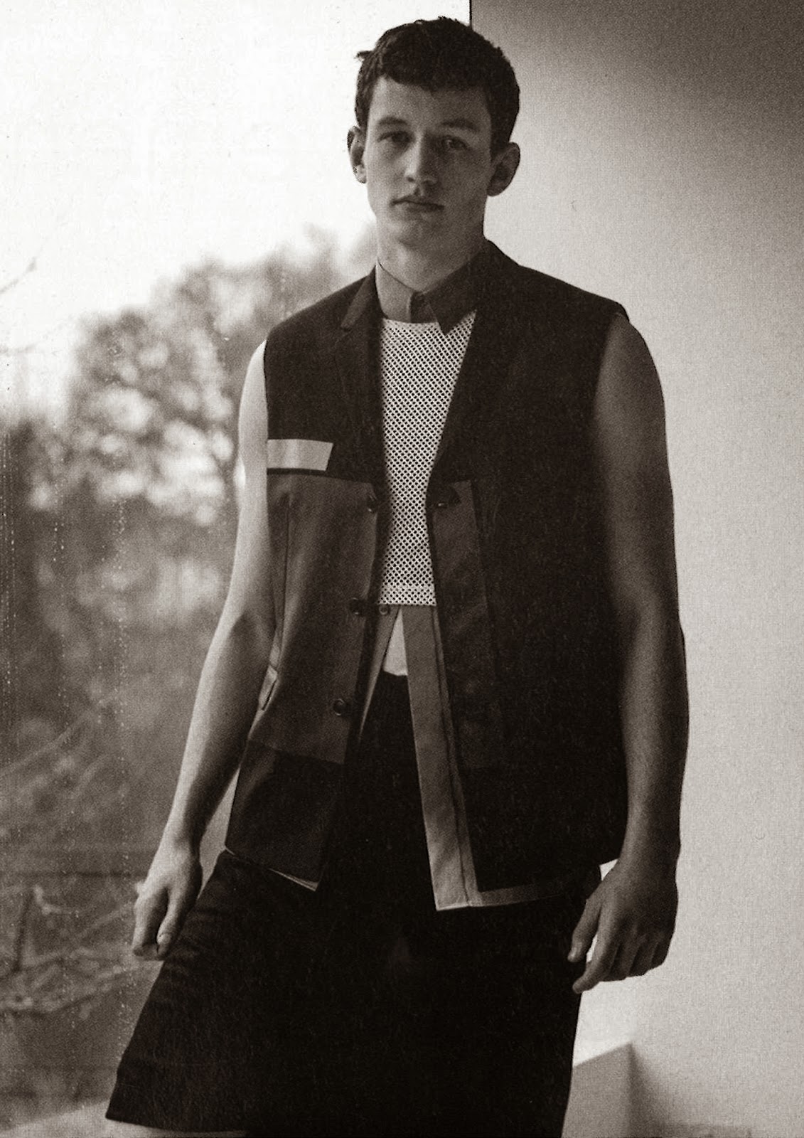 d1 Model Management: Danny Blake & Tom Gannon For i-D Magazine