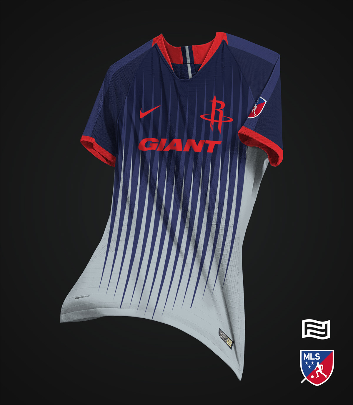 Tremendous - 46 Unique Nike NBA x MLS Concept Kits By Franco Carabajal ...
