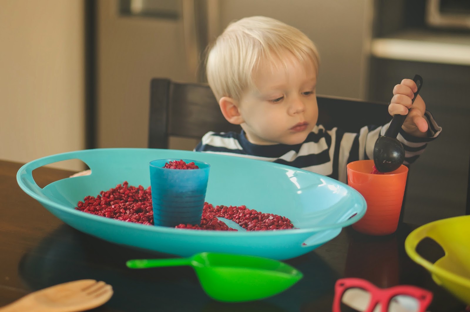 Just for Today: Harris' Preschool: The Color Red