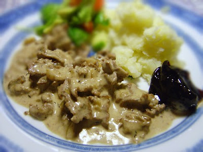 HUNGRIGA?: Krämig hjortskav och stompad potatis