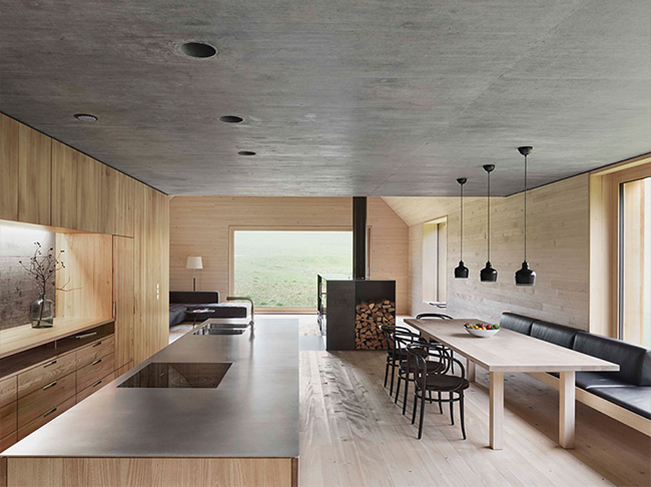 Somewhere I would like to live: Austrian Contemporary Barn / Bernardo ...