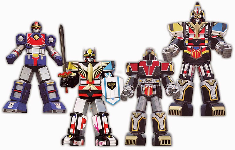 Review - Choujin Sentai Jetman - Batam As Asas. ~ Blog Toku Force