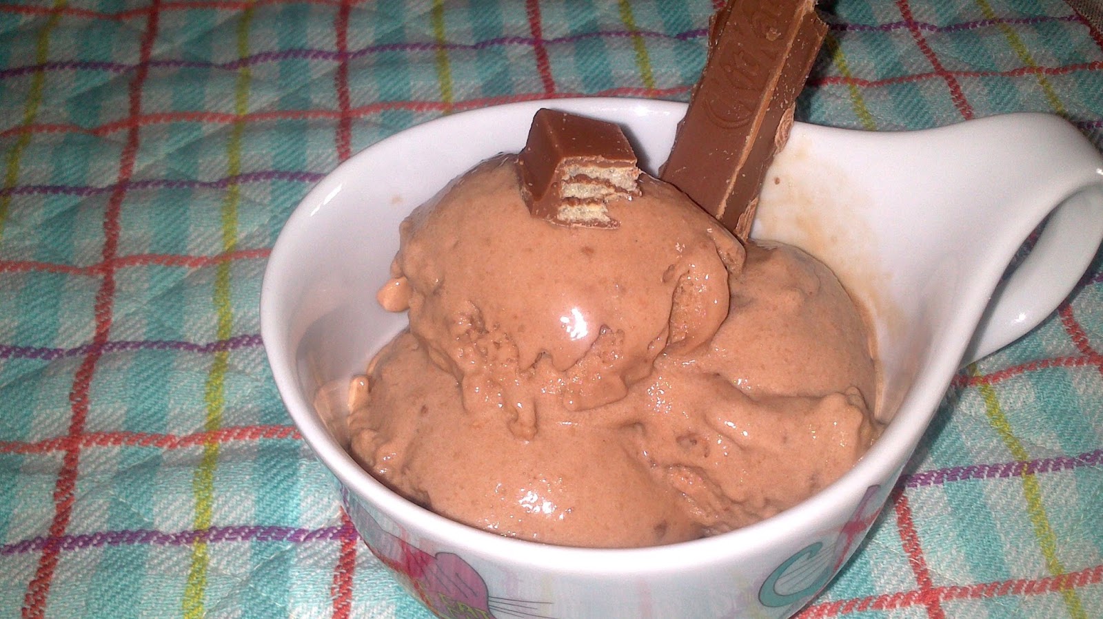 Helado de Kit-Kat