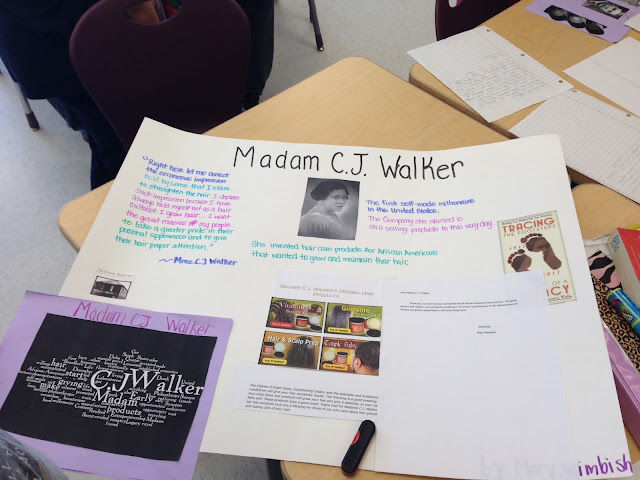 Twenty-Six Minutes for Lunch: Freebie: Black History Month
