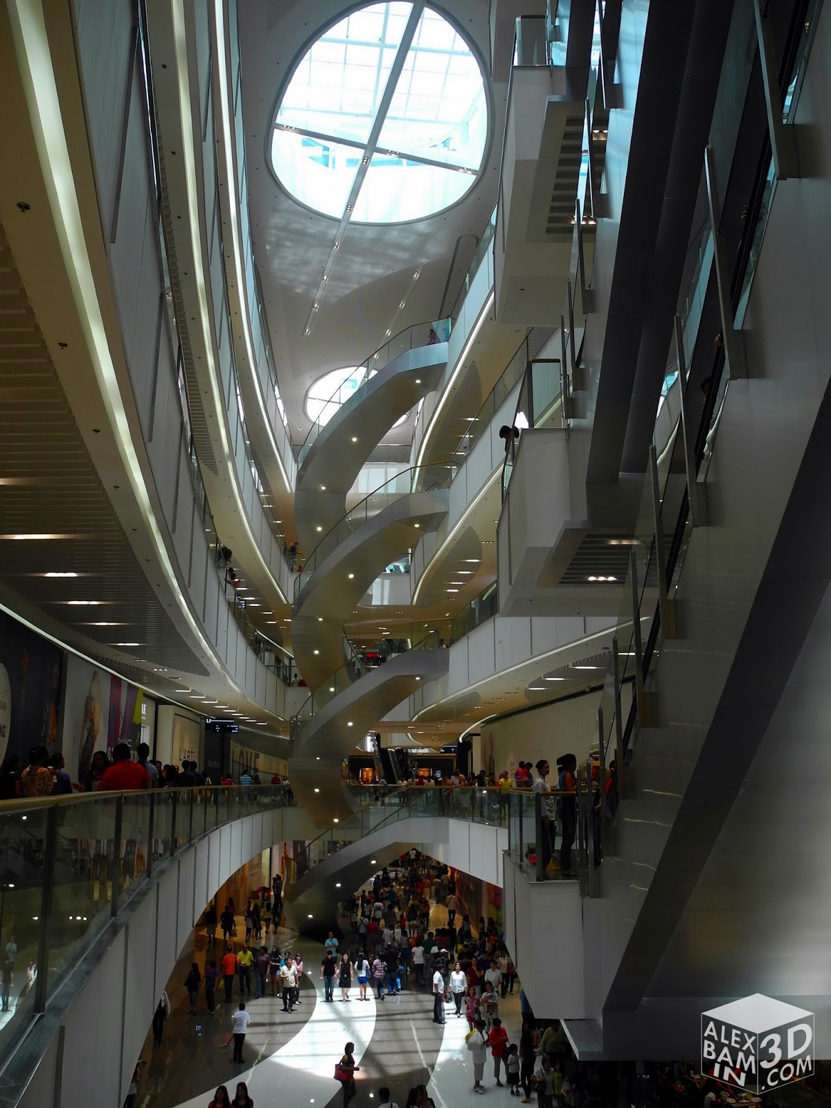 A look at SM Supermall's - SM Aura Premier | AlexBamin3D