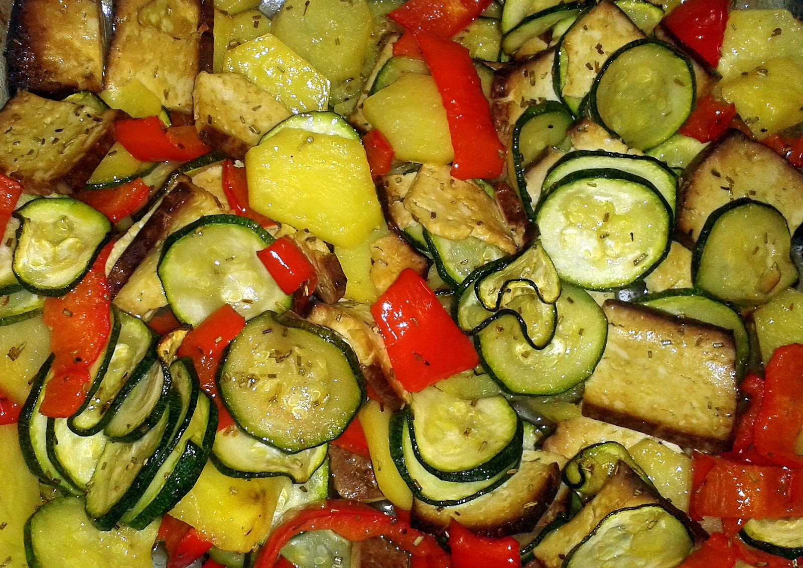 Mairara: Moja pečena zelenjava