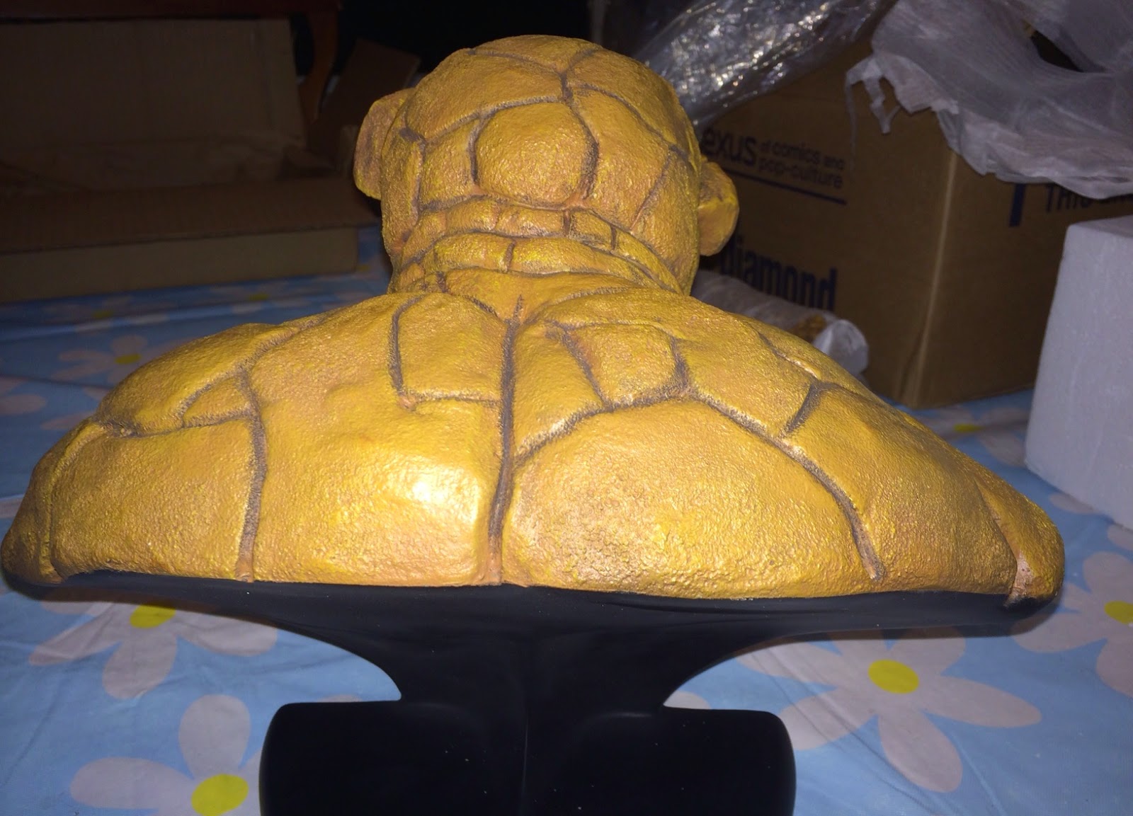 The Yeti Speaks!: Sideshow's The Thing Legendary Scale Bust