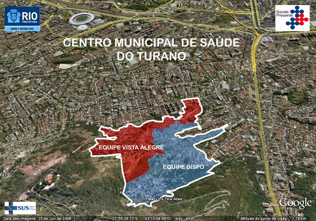 O território que atuamos ~ CMS TURANO