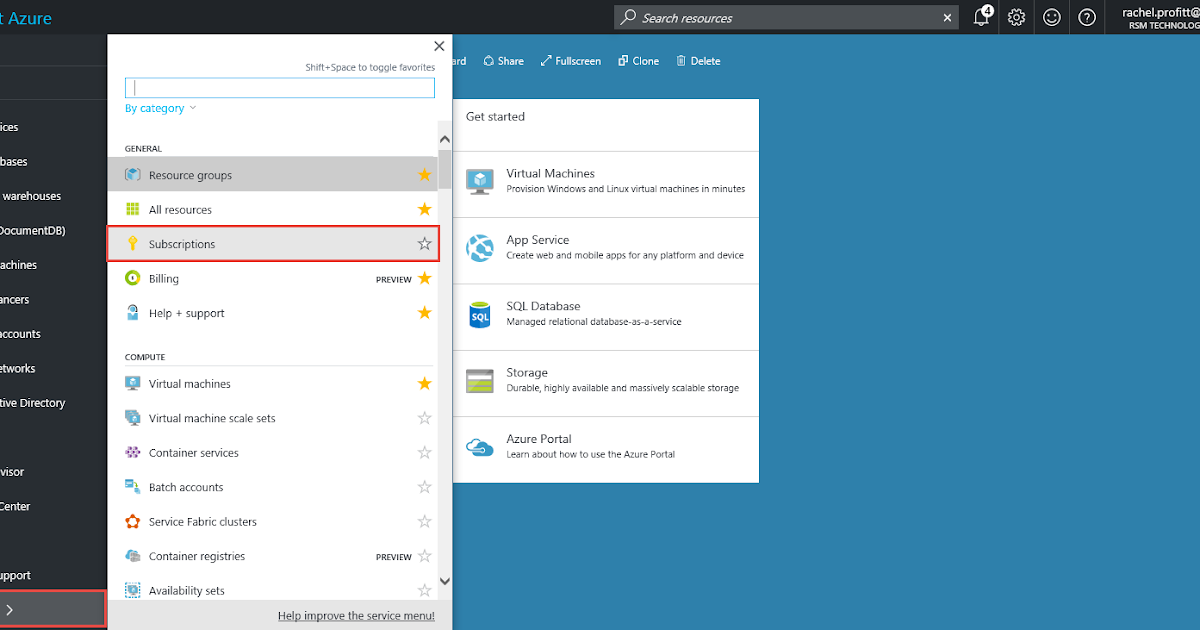How to Give an Azure Subscription Security Rights to Deploy ARM Enabled ...