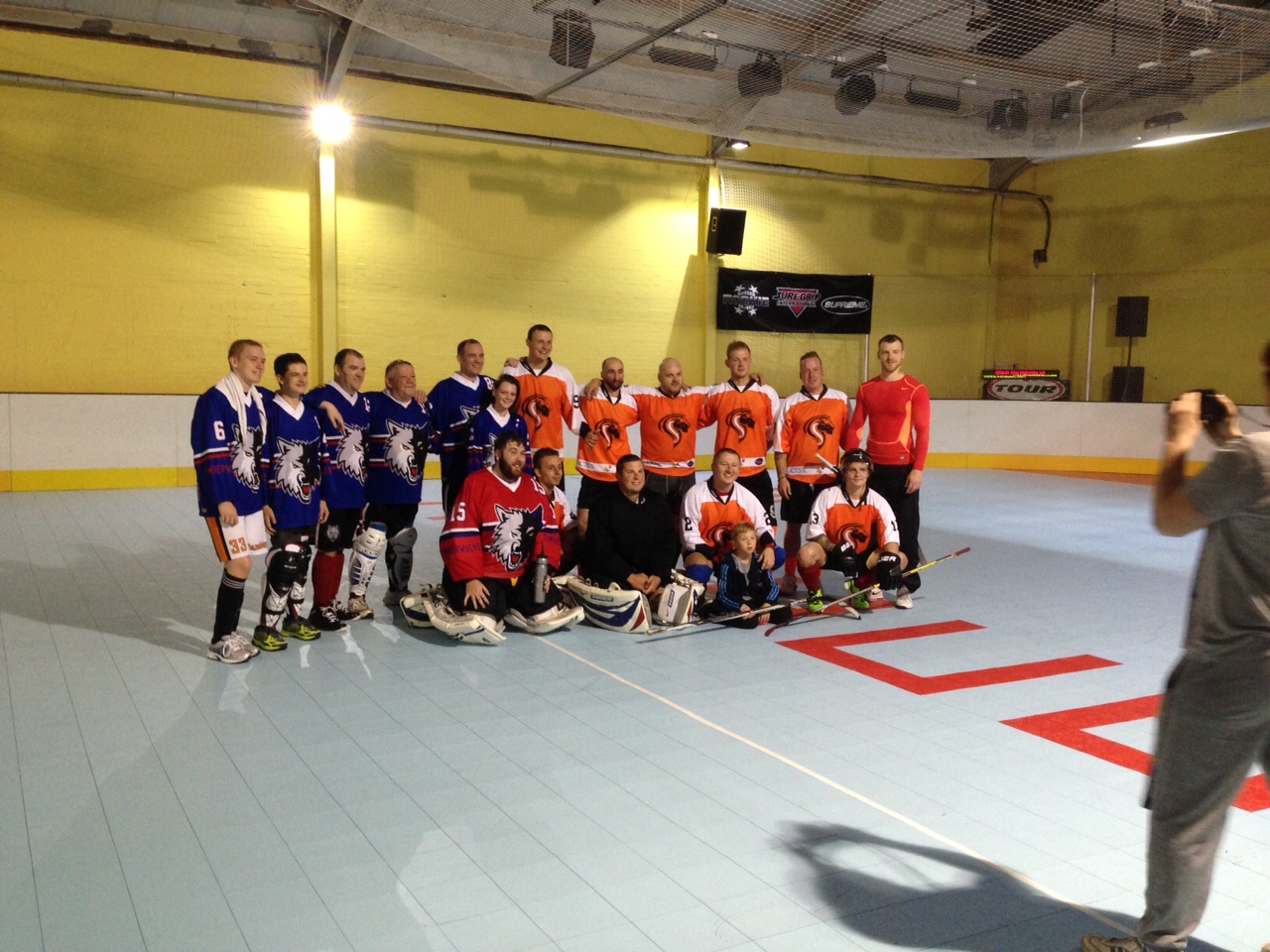 Slovan Manchester: Slovan vs Timberwolves