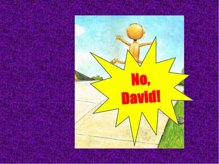 Beyond the Book Storytimes: Moving with No David