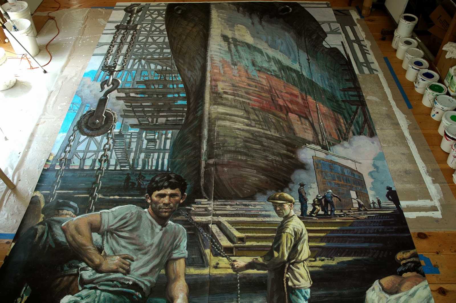 Blog from The Studios of Garin Baker