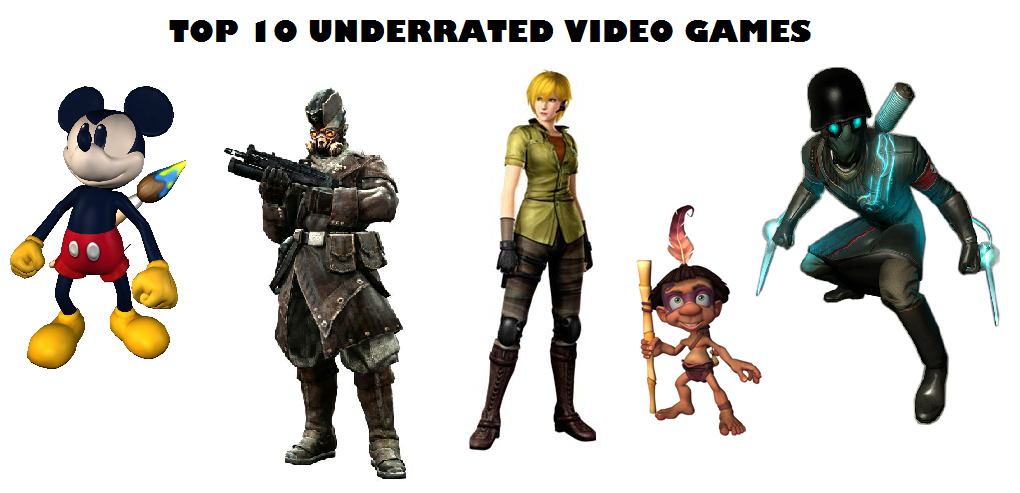 Don't Blame the Controller: Top 10 Underrated Video Games