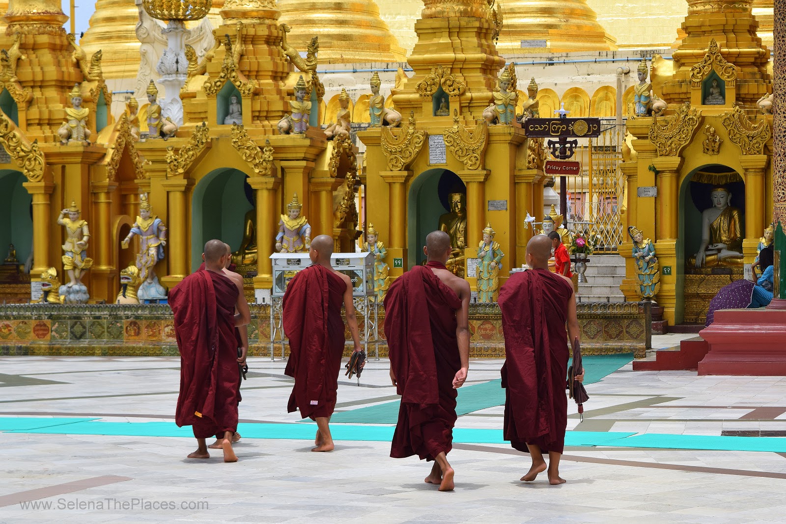 Oh, the places we will go!: Shwedagon Pagoda - The Crown of Burma