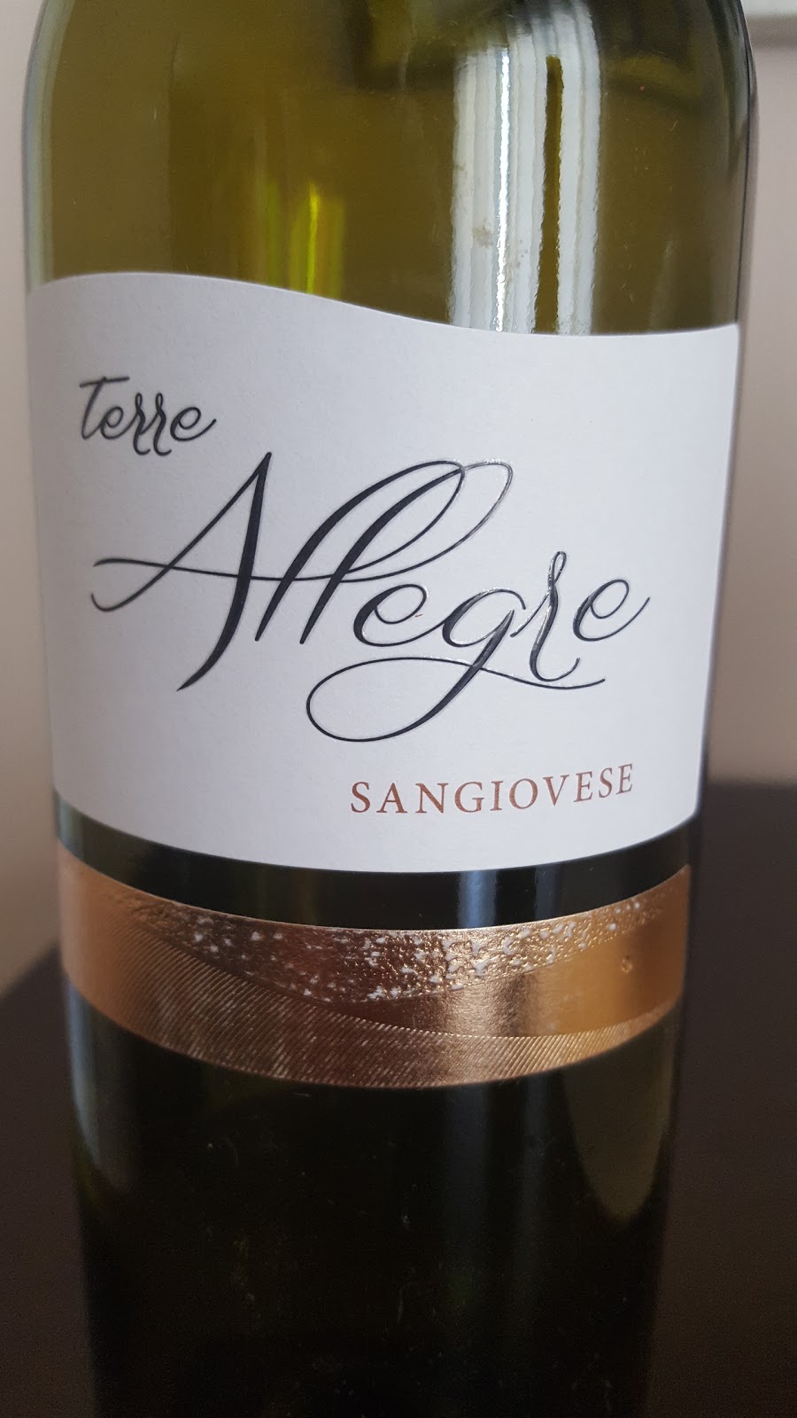 TUDO DE VINHO: Terre Alegre Sangiovese