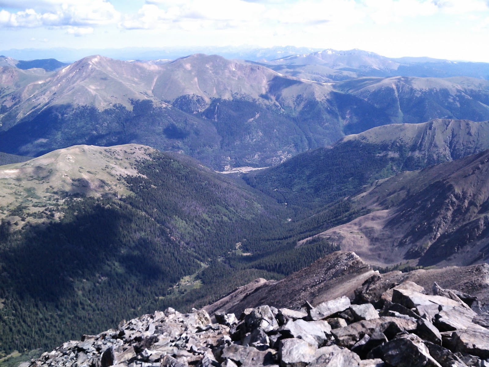 Risk of Ruin: Grays/Torreys Peaks