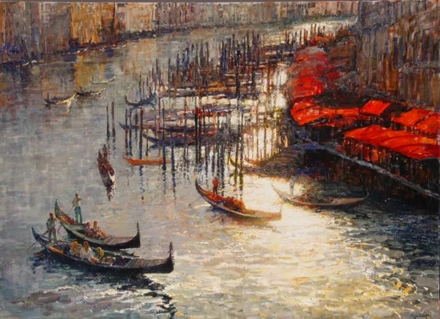 Alan Wolton, 1934 | Impressionist painter | Tutt'Art@ | Pittura ...