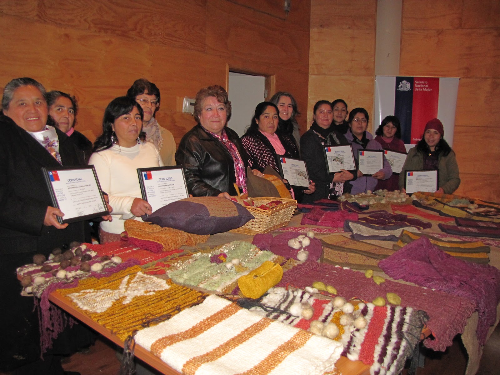 Comprometidos con la Capacitacion: Certificación Curso Artesania Textil ...