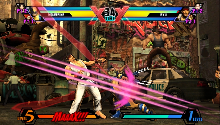 Ultimate Marvel VS Capcom 3 PS VITA Screenshots ~ PS Vita Hub ...