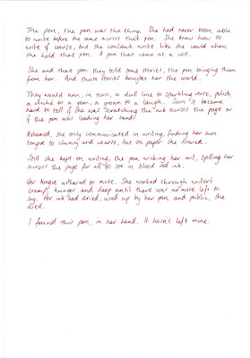 200 Word Stories: Instalment One Hundred and Ten