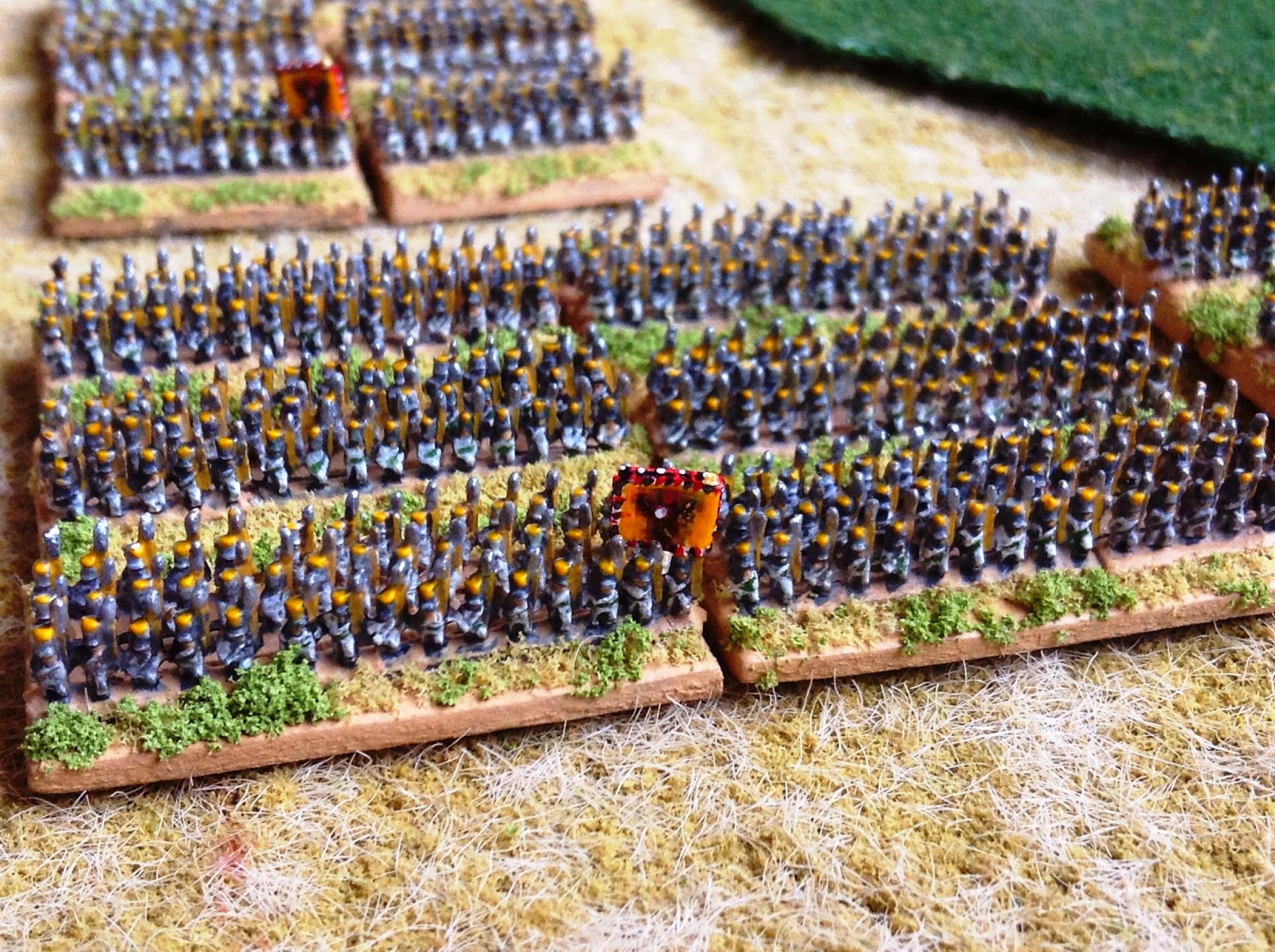 3mm Austrians for Black Powder – The Wargames Website