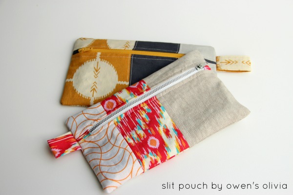 owen's olivia: Olivia's Split Zippered Pouch || Tutorial