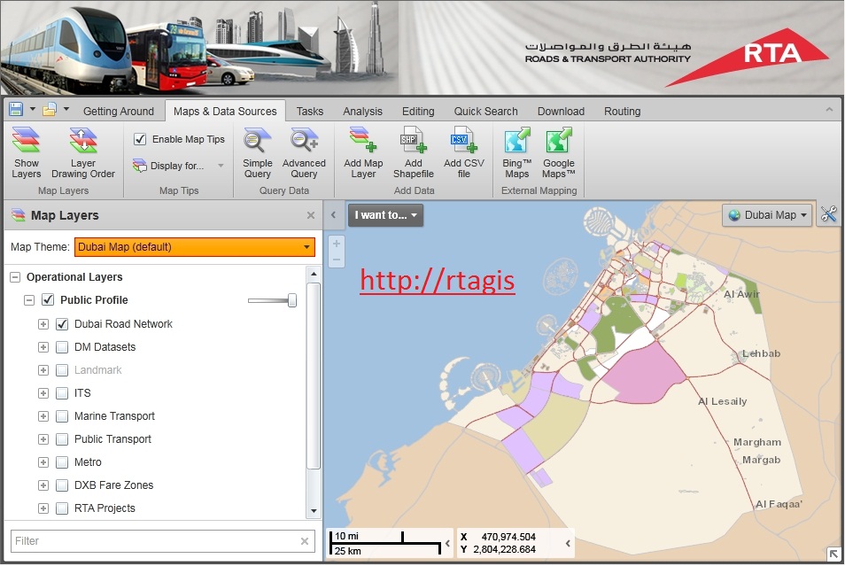 Dubai Constructions Update by Imre Solt: Roads and Transport Authority ...