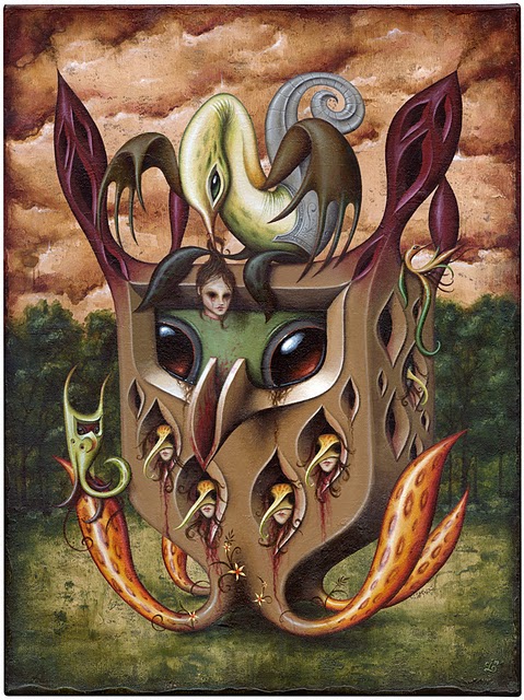 antblog: Il surrealismo nuovo e vecchio, l'arte visionaria e gli incubi ...