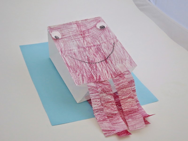 Cindy deRosier: My Creative Life: The Cursive Project: Octopus