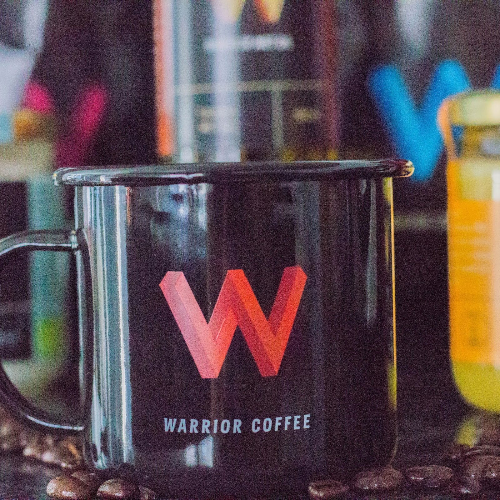 Warrior Coffee- kahvituotteet - Kutsu vapauteen