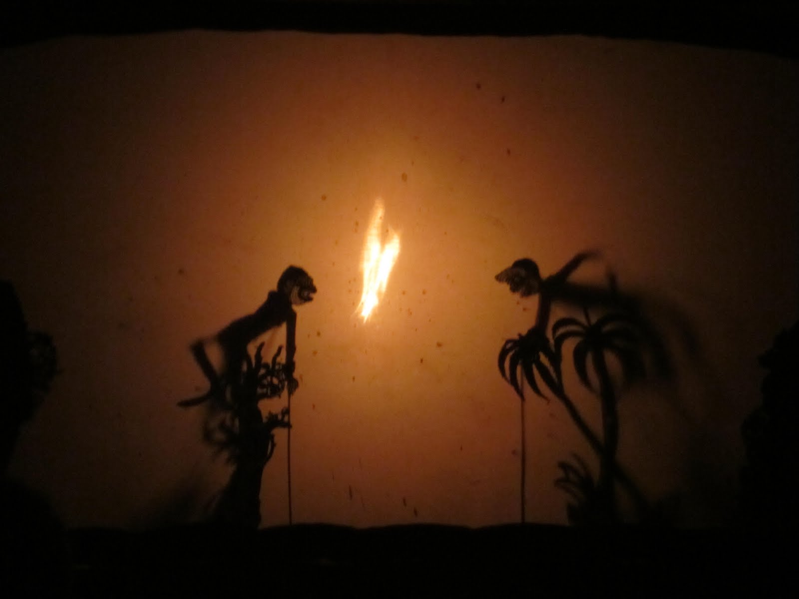 Crouching Tiger, Hidden Monkey: Shadow Puppets...