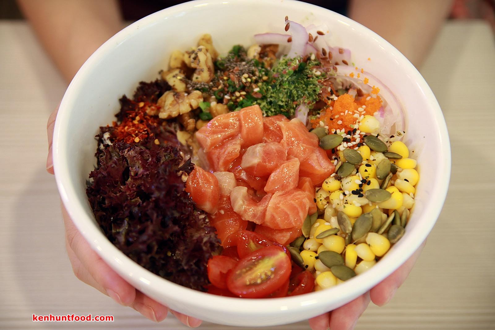 recipe willy: Love Nutrient Tum Bowl @ Elit Avenue, Bayan Lepas, Penang.