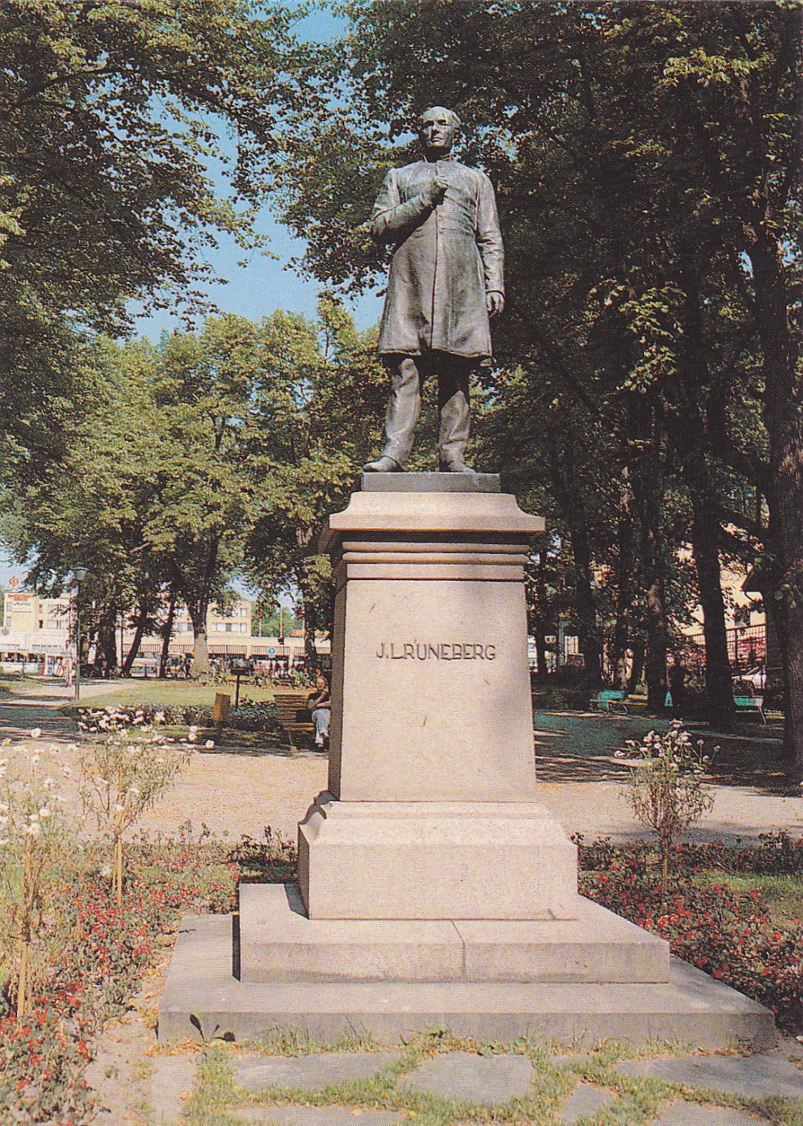 Postikorttien tarinoita: J.L. Runeberg postikorteilla