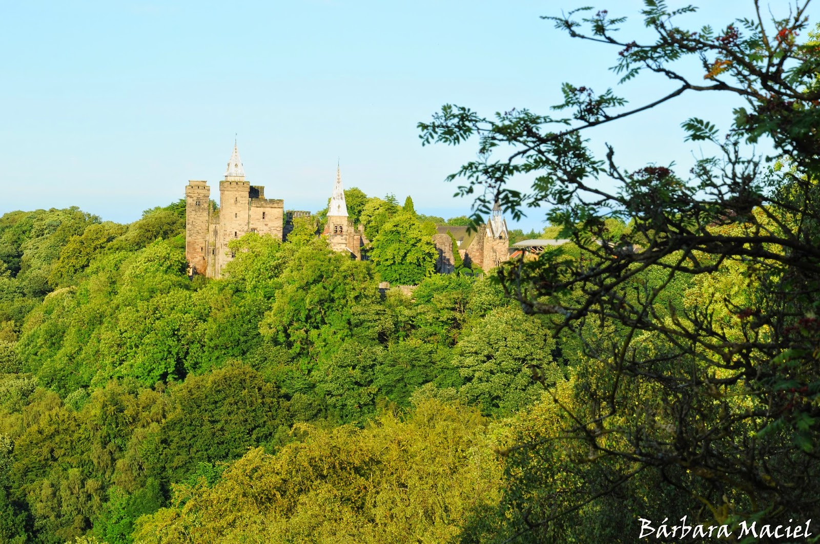 Aonde quer que eu vá: Alton Castle