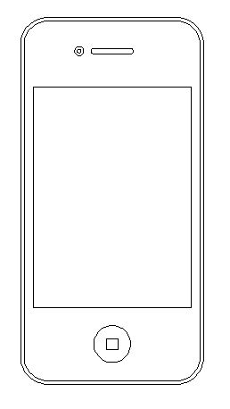 Mewarnai Gambar: Mewarnai Gambar Sketsa Handphone, 56% OFF