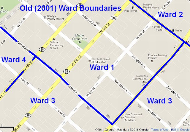 PLAINFIELD TODAY: Plainfield Ward lines redrawn