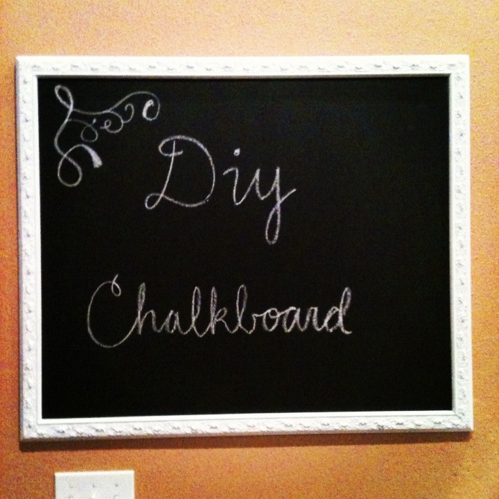 Adventures as Mrs. Janney: DIY Chalkboard