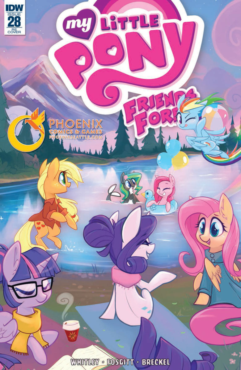 MLP Monica "hollulu" Grover Comic Covers | MLP Merch