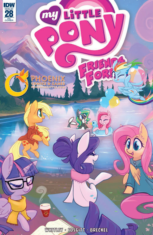 MLP Monica "hollulu" Grover Comic Covers | MLP Merch