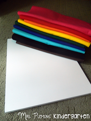 DIY Felt Board for Story Retelling - Mrs. Plemons' Kindergarten