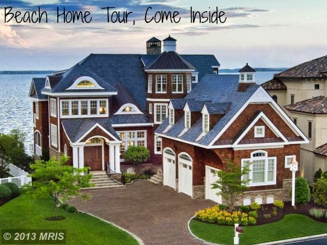 StylishBeachHome.com: Beach Home Tour: Ocean City, MD