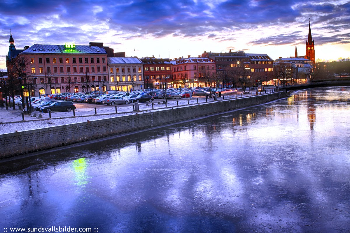 Sundsvallsbilder.com: Vinterstaden