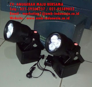Qinsun Led Explosion Proof: Jual Lampu Senter Led Portable Explosion ...